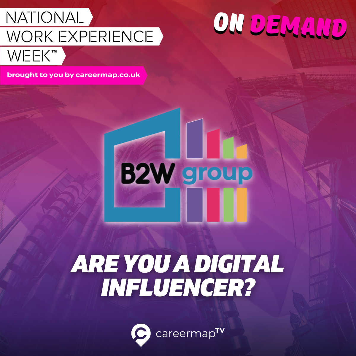 On Demand | National Work Experience Week