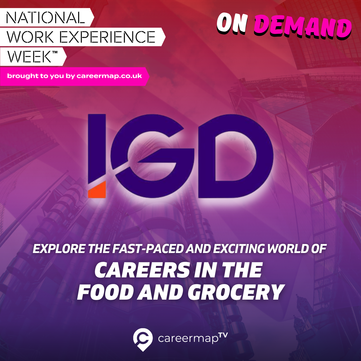 On Demand | National Work Experience Week