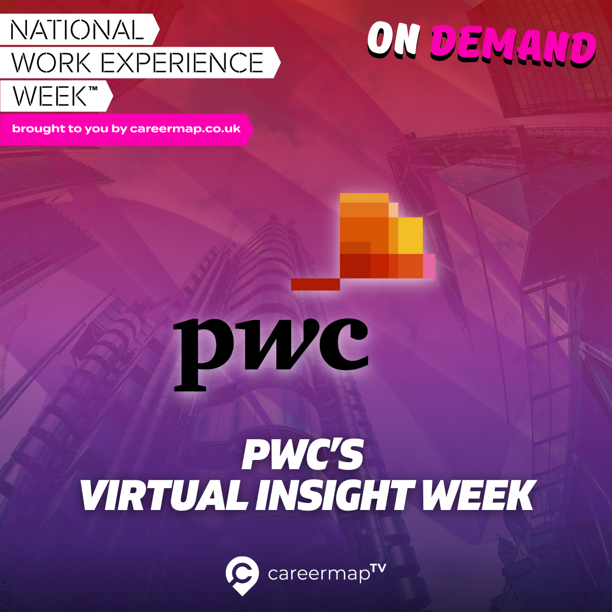 On Demand | National Work Experience Week
