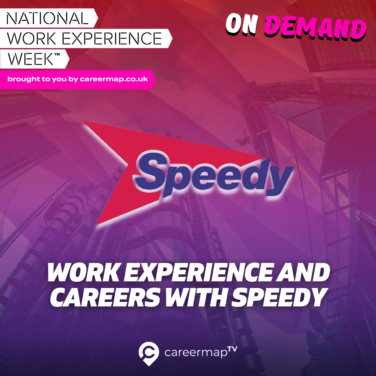 On Demand | National Work Experience Week